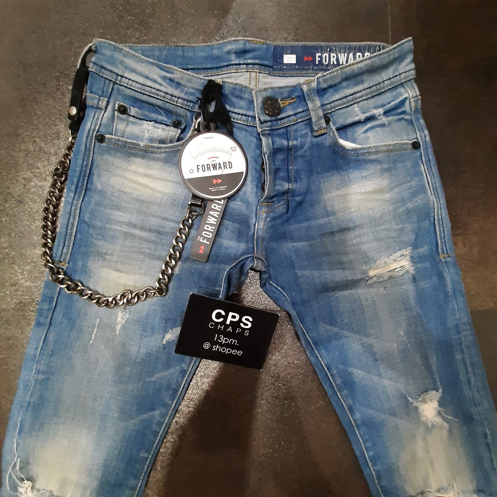 CPS chaps forward 12 blue เอว27 'Mens (พร้องส่งคับ) | Shopee Thailand