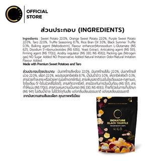 CRUFF SIGNATURE BLACK TRUFFLE MIXED ROOTS CHIPS 75g. [ 6 pcs ] | Shopee ...