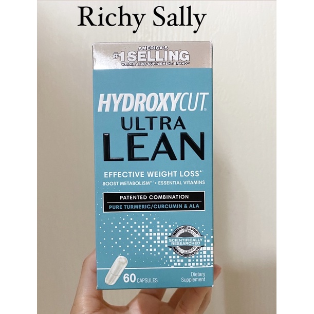 Hydroxycut, Ultra Lean, 60 Capsules ลดน้ำหนัก ลดสัดส่วน | Shopee Thailand