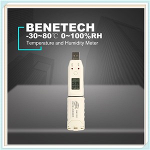 Benetech GM 1365 USB เครื่องวัดอุณหภูมิความชื้น BENETECH GM1365 ...