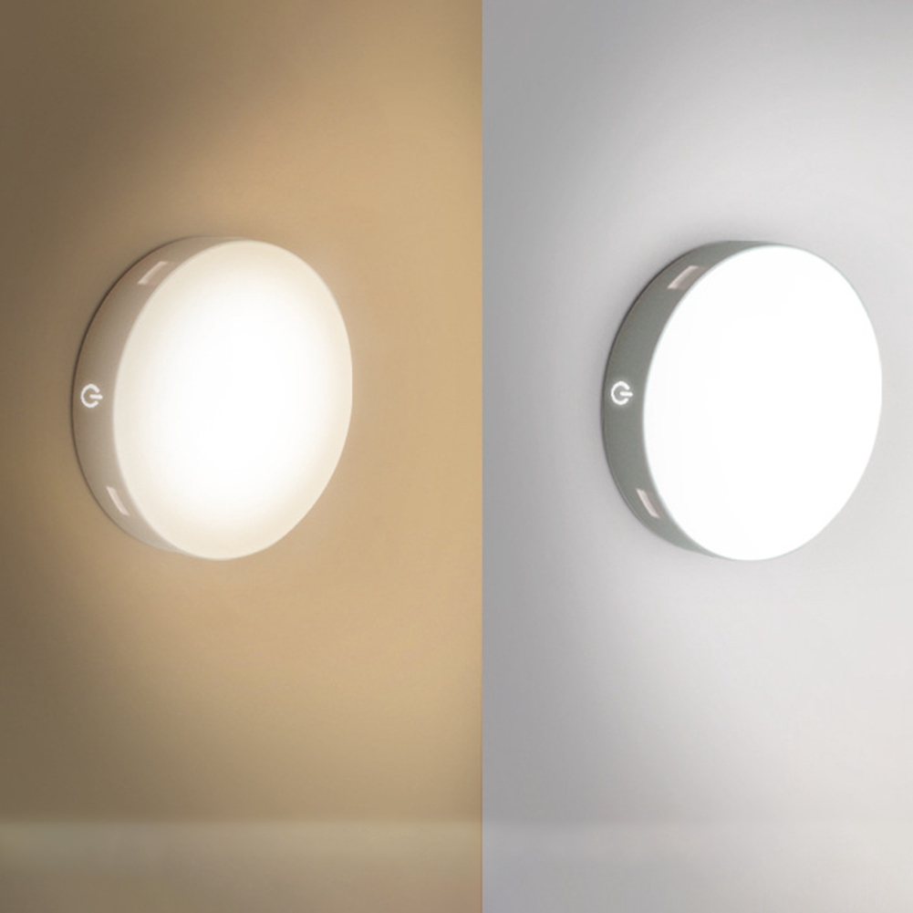 Round Shape Wireless Magnetic Multifunction Easy Install USB Charging ...