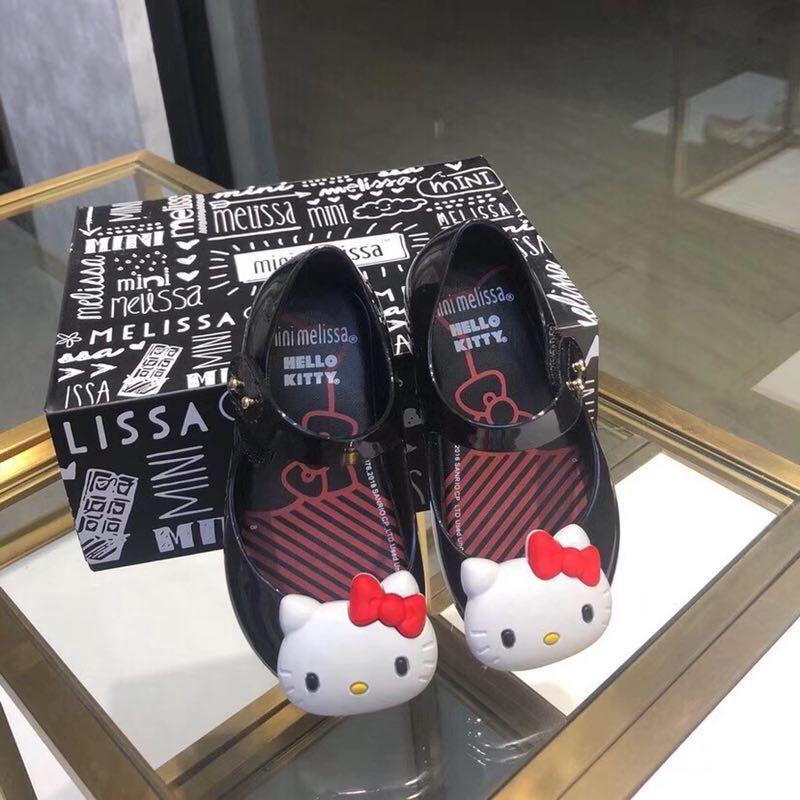 Cod Star Cod Hello Kitty รองเท้าแตะลําลองแฟชั่นสําหรับเด็กผู้หญิงลาย ...