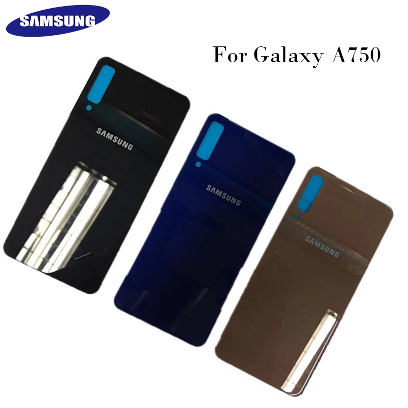 เคสแบตเตอรี่ด้านหลังสําหรับ Samaung Galaxy A7 2018 A750 A750F - yoyi3c1 ...