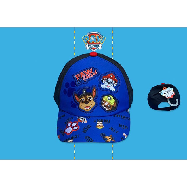 1-6Y Paw Patrol Cap หมวกแก๊ปเด็ก พอล พาโทรล - oxfordstreetkids - ThaiPick