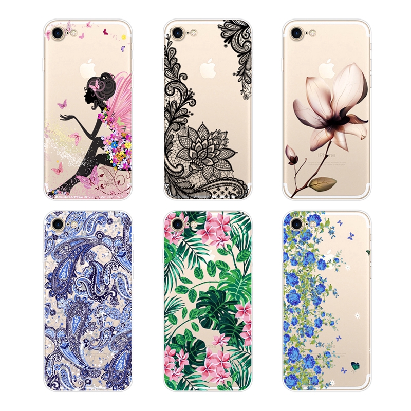 iPhone7 7s Case Patterned Soft Back Cover for iPhone 77S - vivianzhz.th - ThaiPick