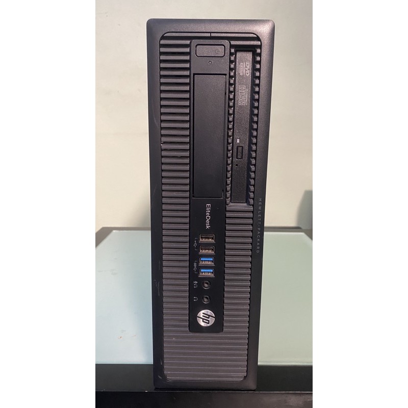 ปรับราคาพิเศษ PC HP EliteDesk 800 G1 SFF CPU I7-Gen 4RAM 8 GB มือสอง ...