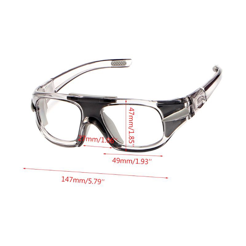 SUP Sports Glasses Basketball Protective Eye Safety Goggles Optical ...