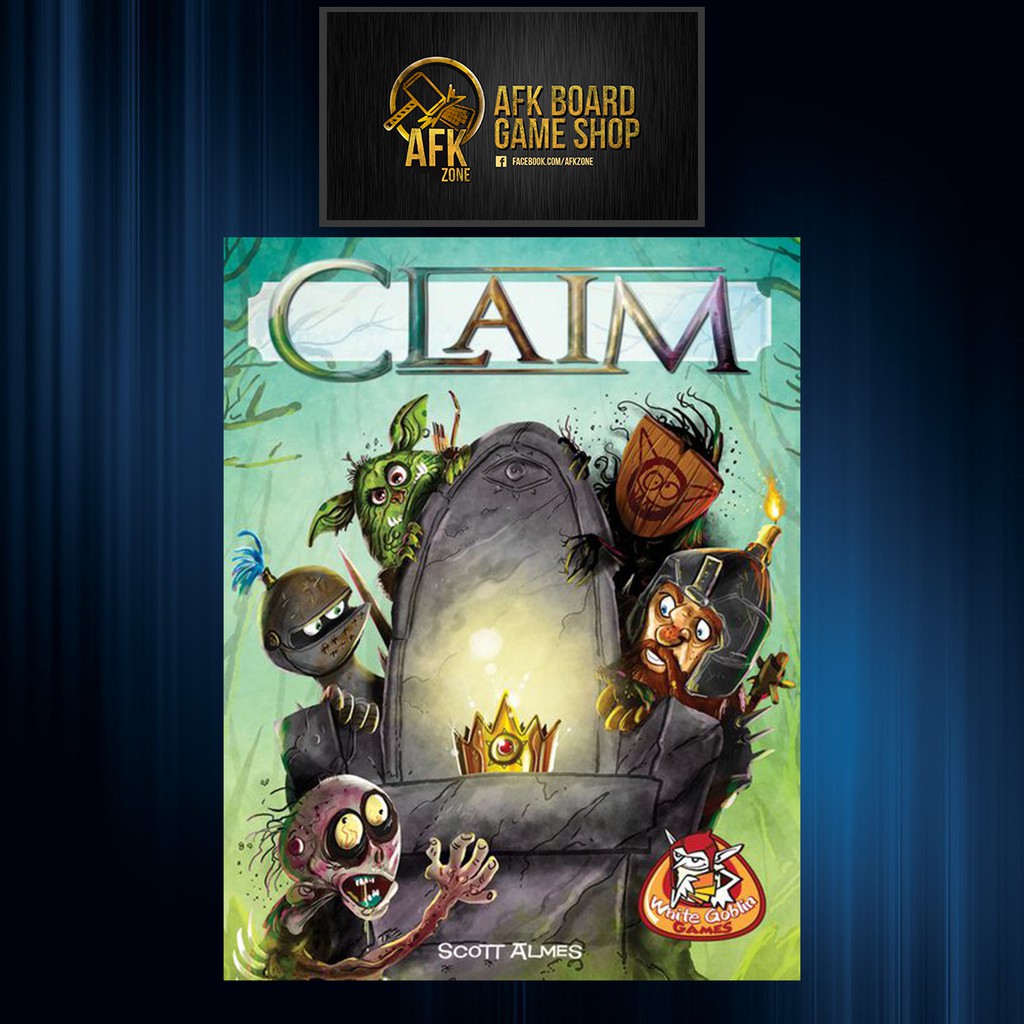 Claim - Card Game - Board Game | Shopee Thailand