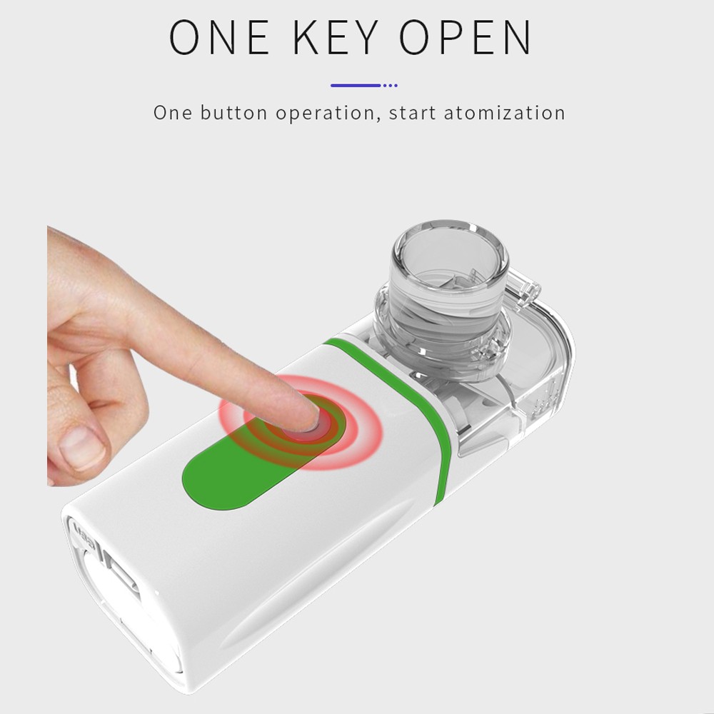 Mini Handheld Nebulizer Adult children Health Care Inhale Nebulizer ...