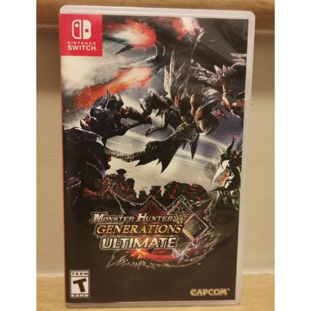 [Nintendo Switch] Monster Hunter Generations Ultimate (มือสอง ...