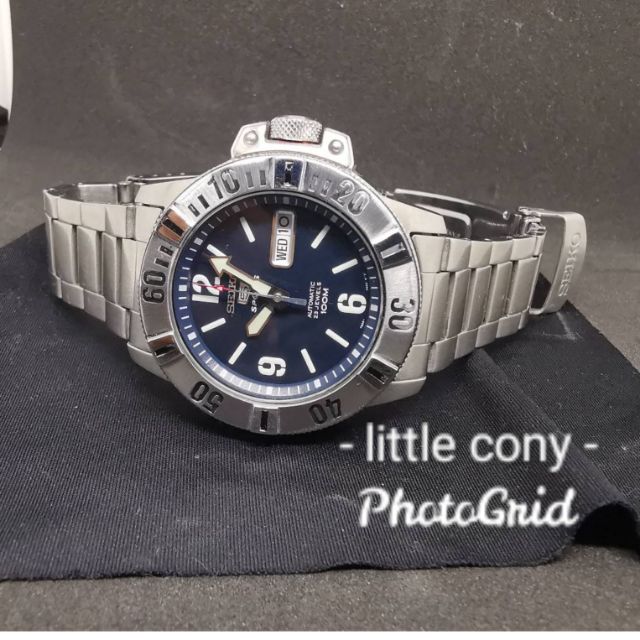 นาฬิกาข้อมือ SEIKO Mini monster แท้ 100 used - littlecony - ThaiPick