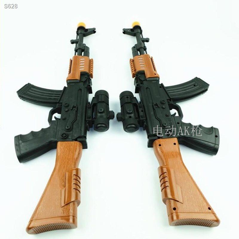 รุ่นและของสะสม ของเล่นเด็ก Gun Gatling ปืนกระสุนอ่อนกินไก่อุปกรณ์การ ...