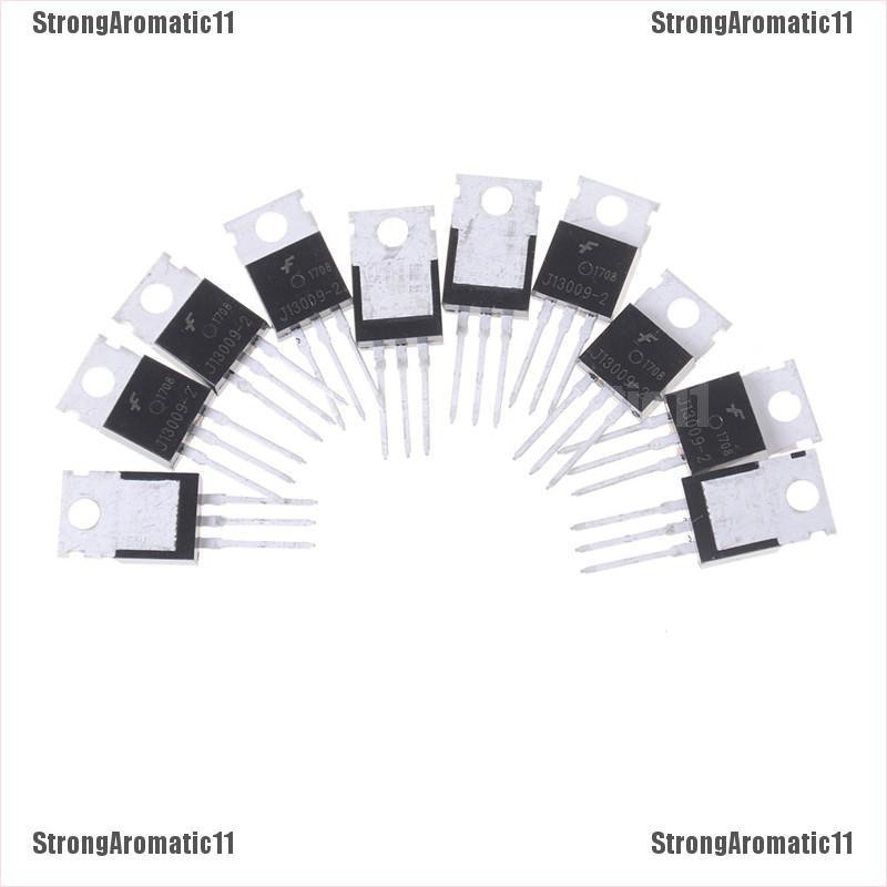 CODstro10pcs Transistor J13009-2 E13009-2 E13009 TO-220 Triode New ...