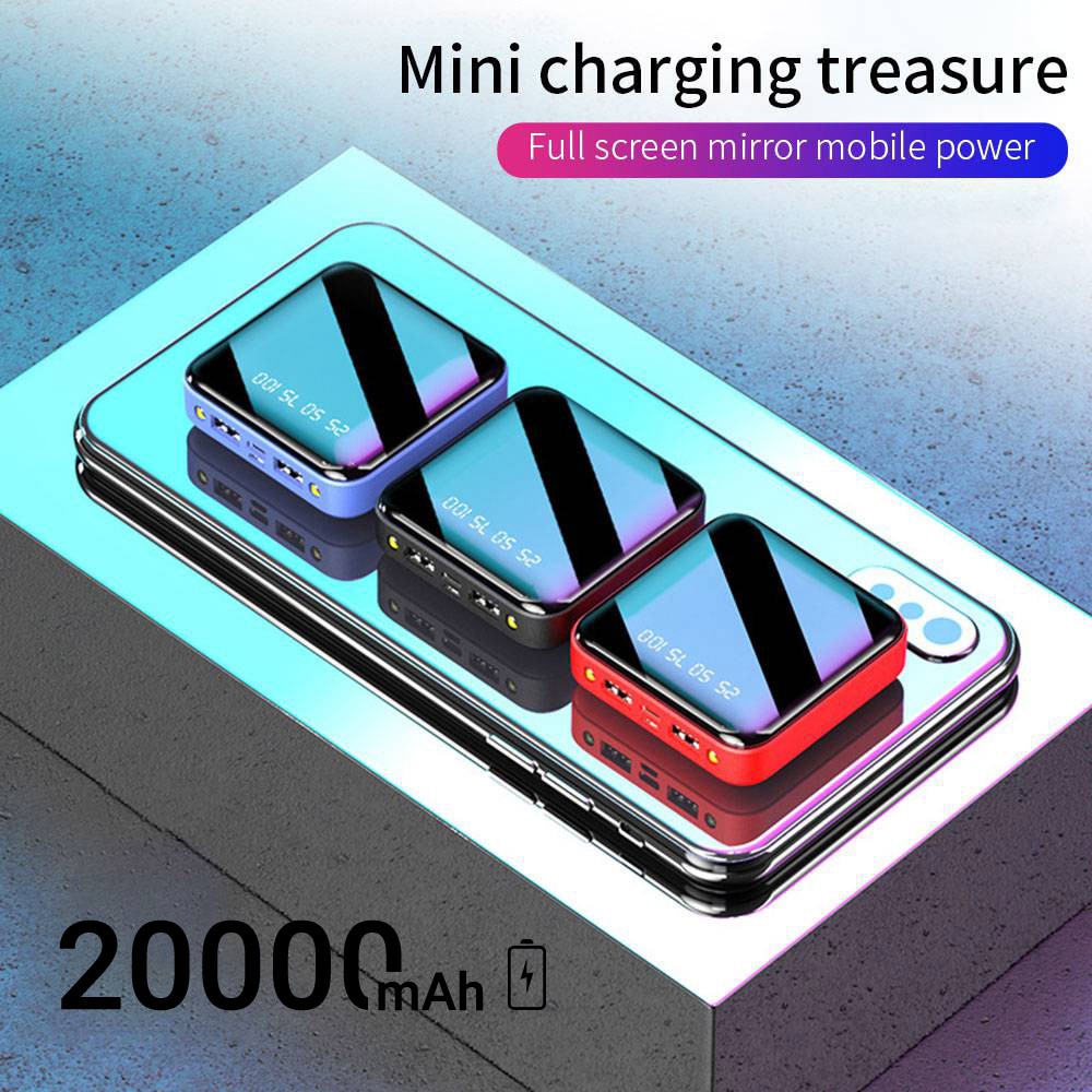 Original 50000mAh Power Bank Portable Phone Charger External Battery ...