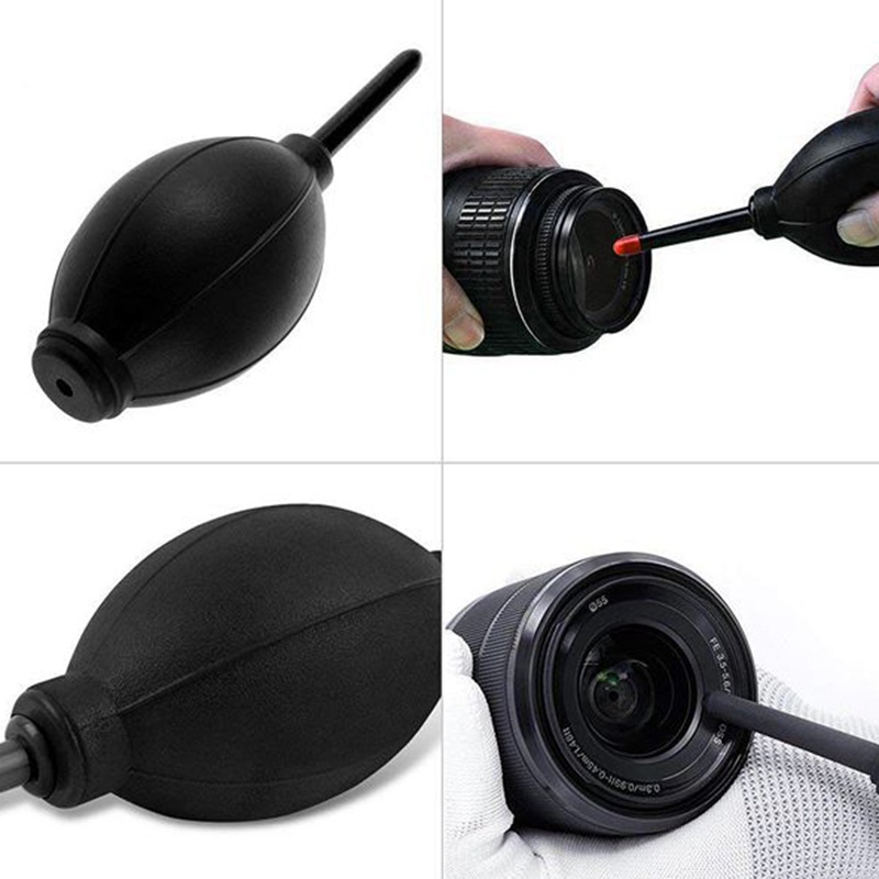 â‚ªâ†‚â™—Professional Lens Cleaning Set Lens Dust Blower Cleaning Cloth ...