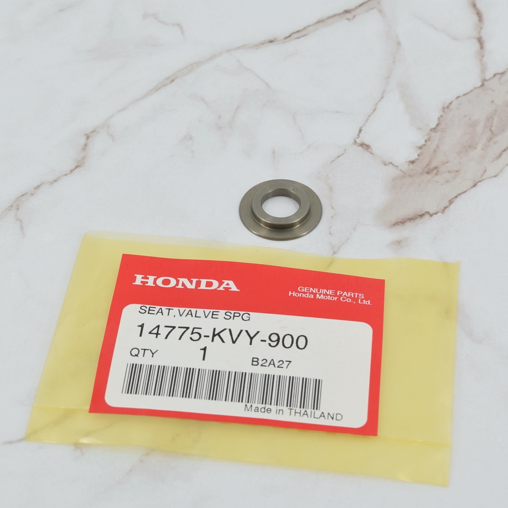 แหวนรองสปริงวาล์ว แท้ศูนย์ฮอนด้า (ราคา/1ชิ้น) 14775-KVY-900 | Shopee ...