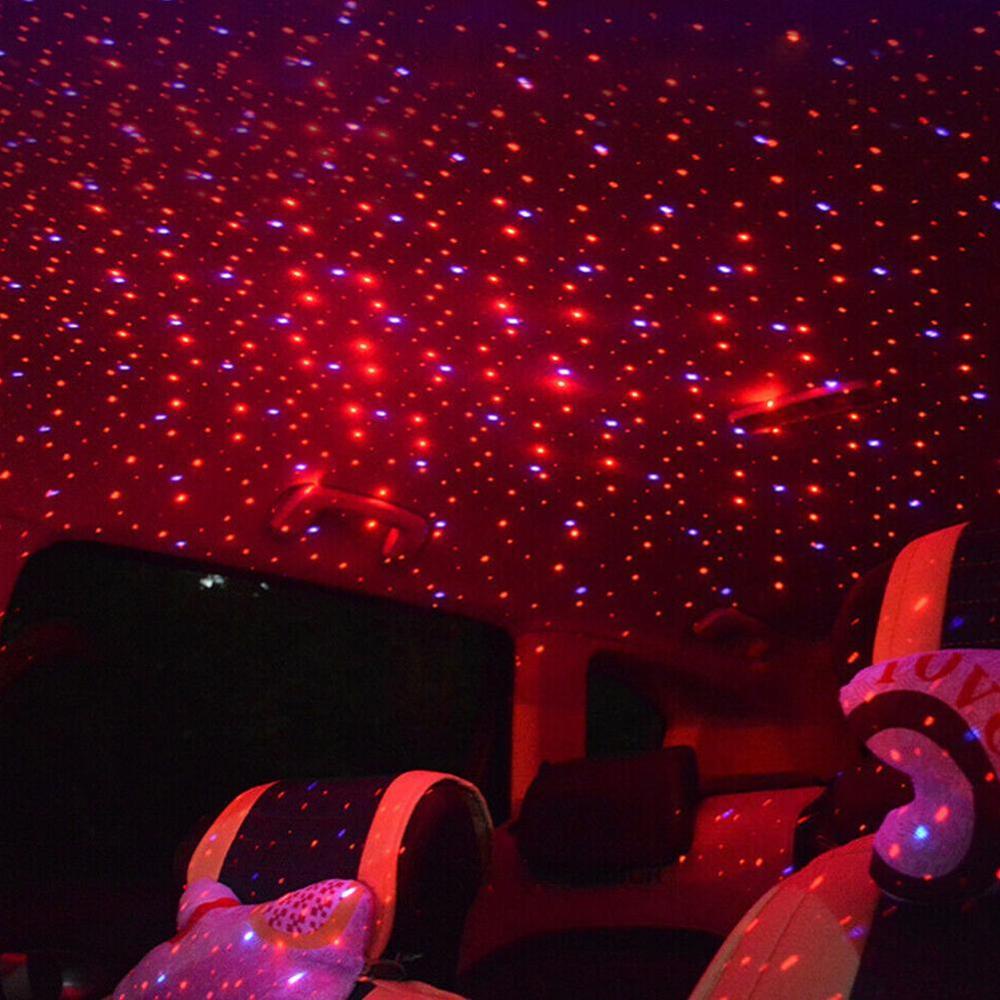 อุปกรณ์เสริมไฟรถยนต์ Car Roof Star Light Interior LED Starry Atmosphere ...