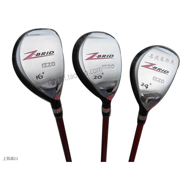 การจัดส่ง Golf Men’s Iron Wood Rod Chicken Drumstick IZZO Hybrid ...