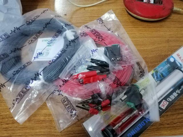 สายไฟรถยนต์ Laser 0.5 SQ.mm ทองแดงแท้ 100% | Shopee Thailand