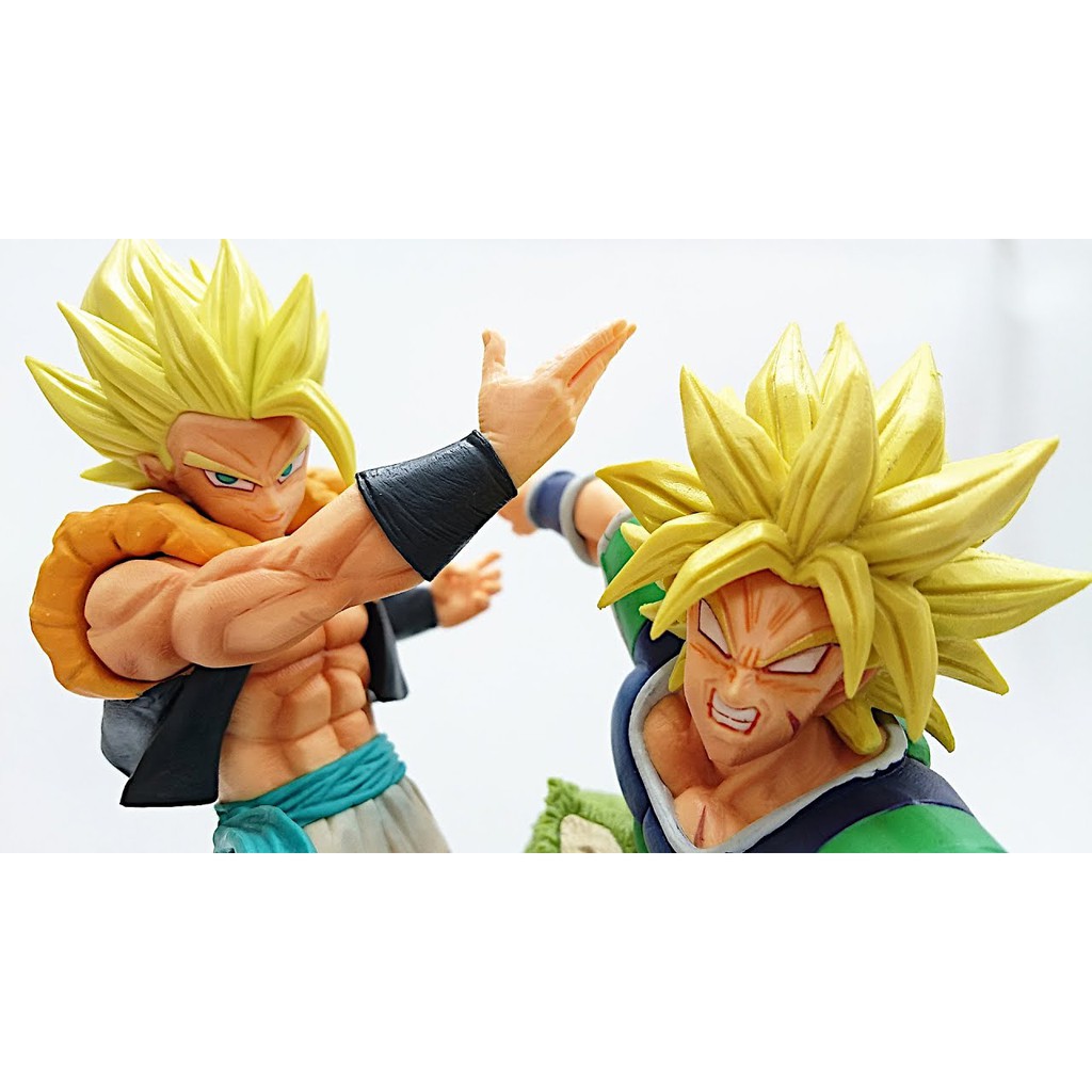 Banpresto Figure - Dragon Ball Super Match Maker Gogeta Broly Lot JP ...