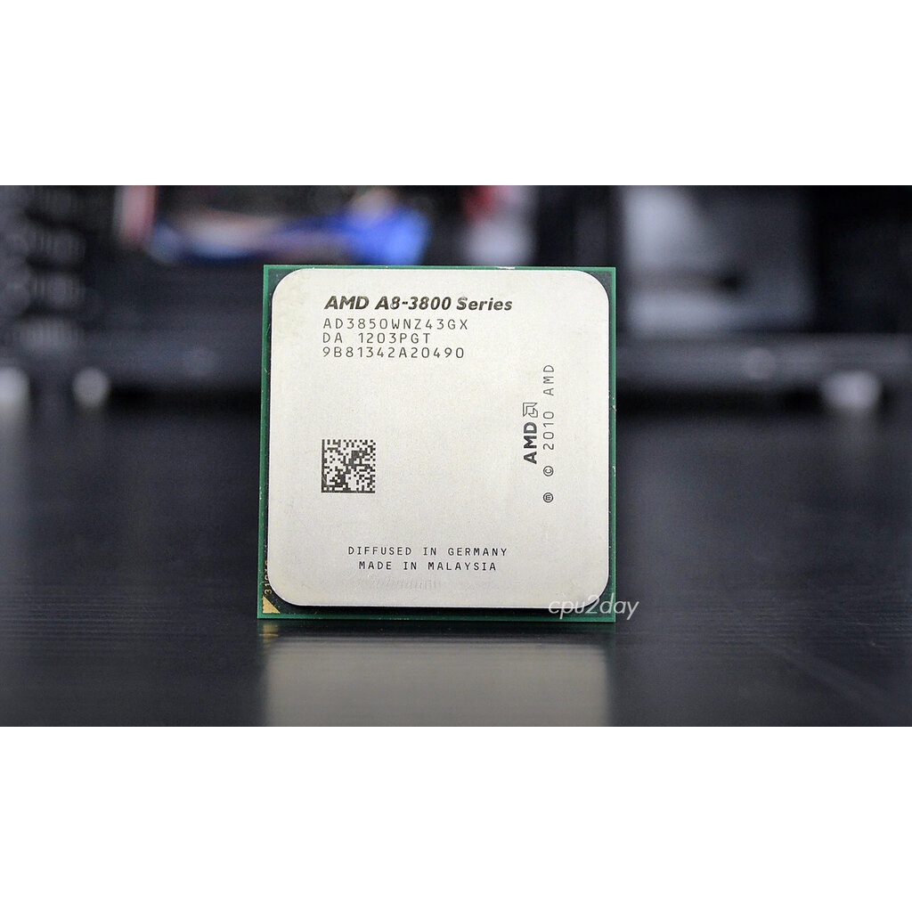 CPU AMD APU A8-3800 2.4Ghz Socket FM1 ส่งเร็ว ประกัน CPU2DAY ลดเหลือ ฿421