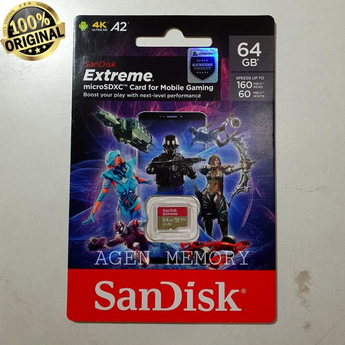 Sandisk MICRO SD EXTREME 64GB - MICRO SD 64GB - smartshop65og.th - ThaiPick