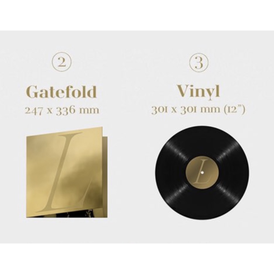 พร้อมส่ง LISA - FIRST SINGLE VINYL LP LALISA (LIMITED EDITION ...