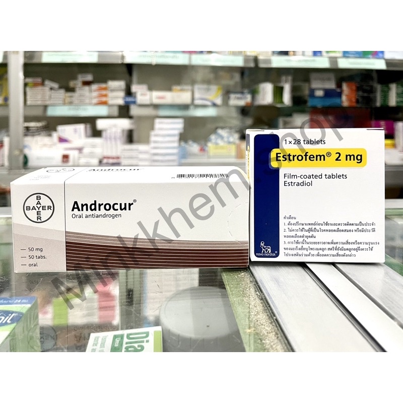 แพคคู่สุดคุ้ม????Estro:fem_2mg Andro:cur_50mg(เกรดเยอรมัน) set1เดือน ...