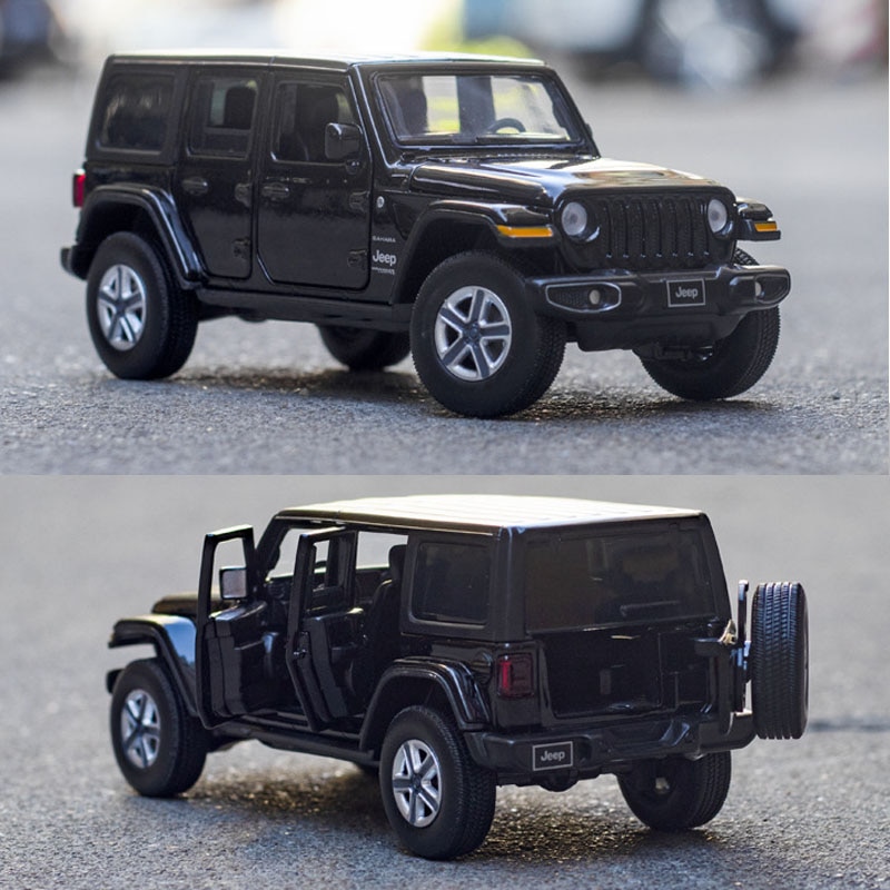 1:32 Wrangler SUV Car die cast alloy car model Diecasts & Toy Sound ...