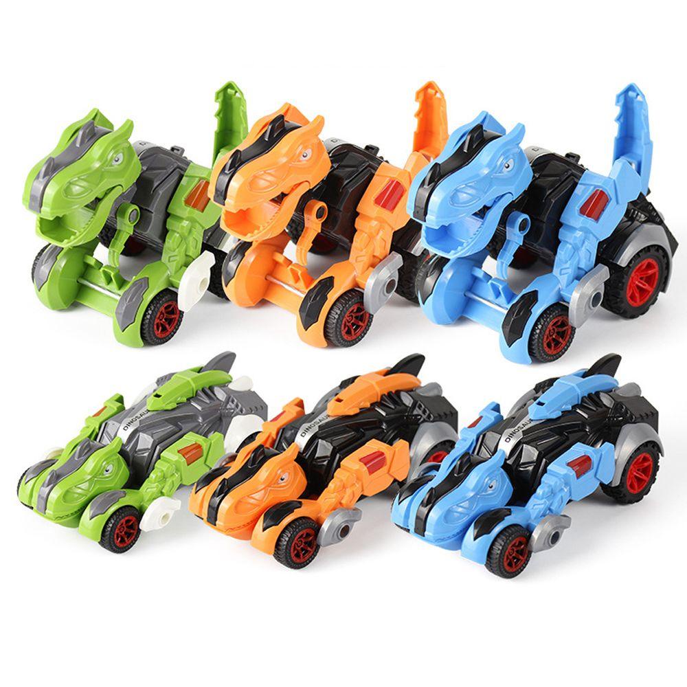 Aaron1 โมเดลรถยนต์ รูปไดโนเสาร์ ของเล่นสําหรับเด็ก - aaron1.th - ThaiPick