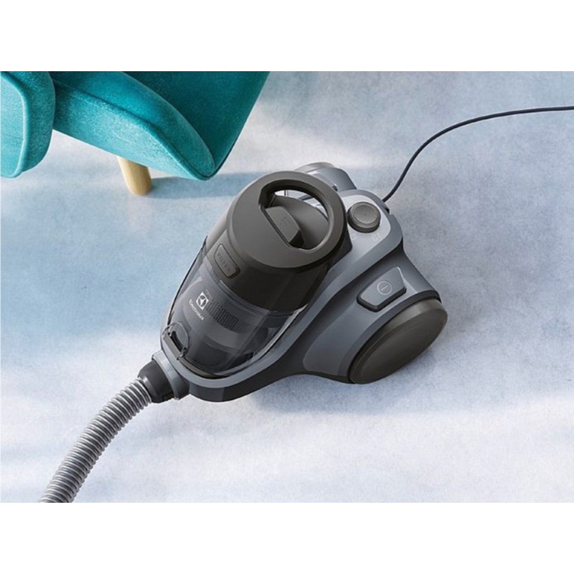 เครื่องดูดฝุ่น ELECTROLUX รุ่น EC41-2DB ประเภทกล่องเก็บฝุ่น ขนาด 1.8 ...