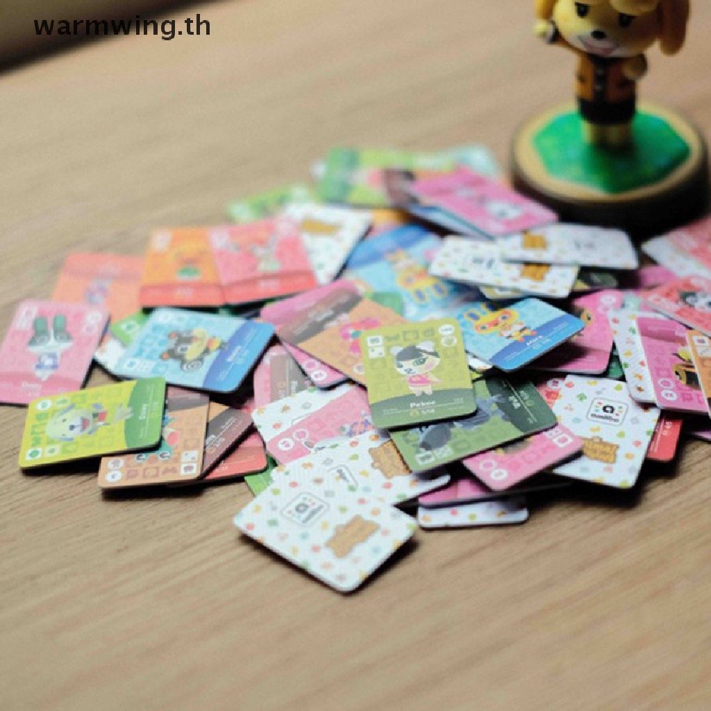 warmwing 25pcs Game Animals Crossing New Horizons Amiibo Card Ankha ...