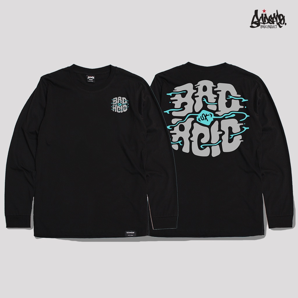 10.10. SALE เสื้อแขนยาว (Long) รุ่น Honey Sucker Death Black Zeta Bad ...