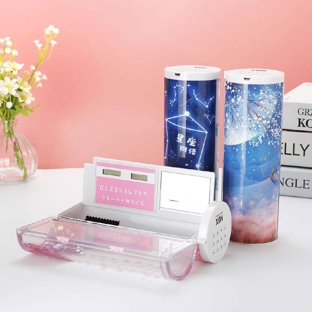 2022กล่องดินสอ NBร้อnew boxองดินสอNBX newmeboxของแท้！ตั้งระเป๋าดินสอ ...