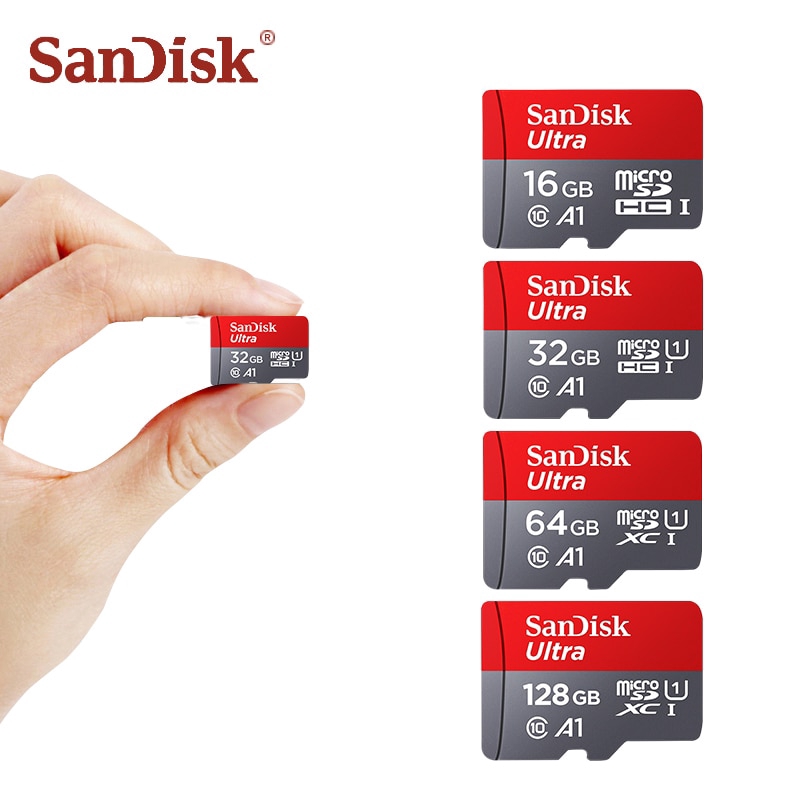 SanDisk A Micro SD Card 200GB 256GB Flash Cards Class 10 Memory Card ...