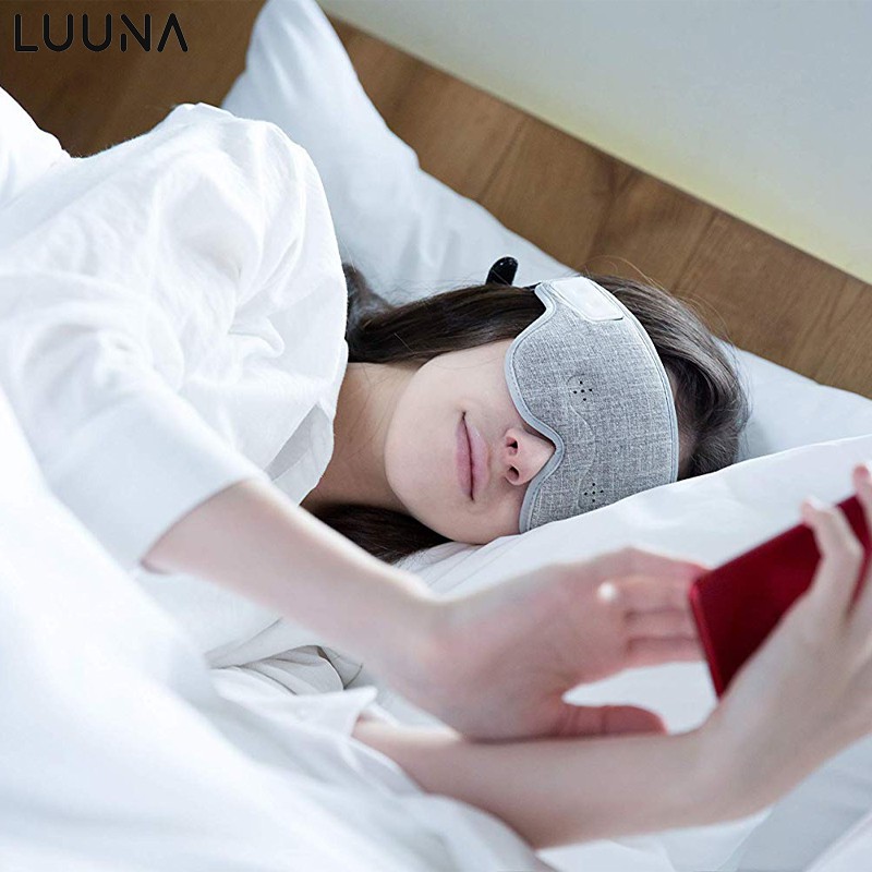 Luuna Super Intelligent Brain Wave Sleeping Eye Mask หน้ากากนอนหลับ ...