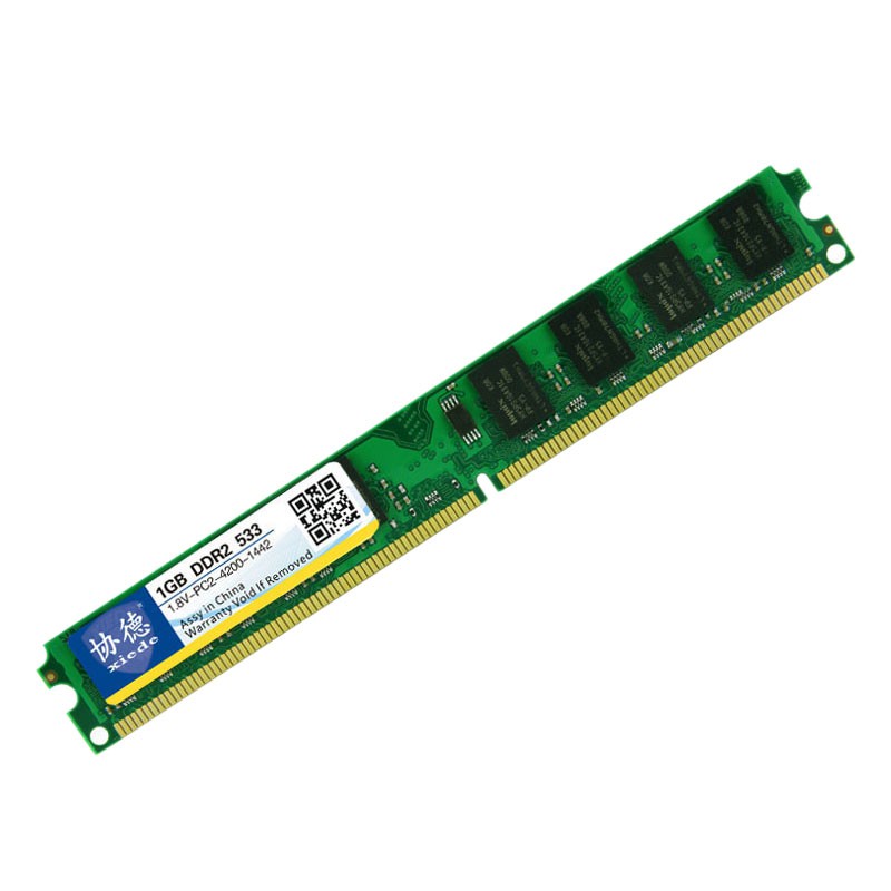 หน่วยความจํา Ram Ddr 2 533 1 Gb Pc 2-4200 240 Pin Dimm 533 Mhz X 014 ...