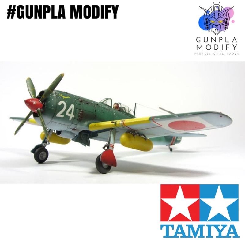 TAMIYA 61013 1/48 เครื่องบินรบ Nakajima Ki84 IA Hayate (Frank) | Shopee ...