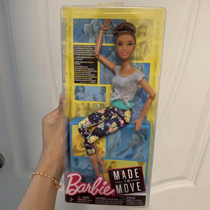 ลดราคา Barbie made to move barbie doll ตุ๊กตาบาร์บี้ ...