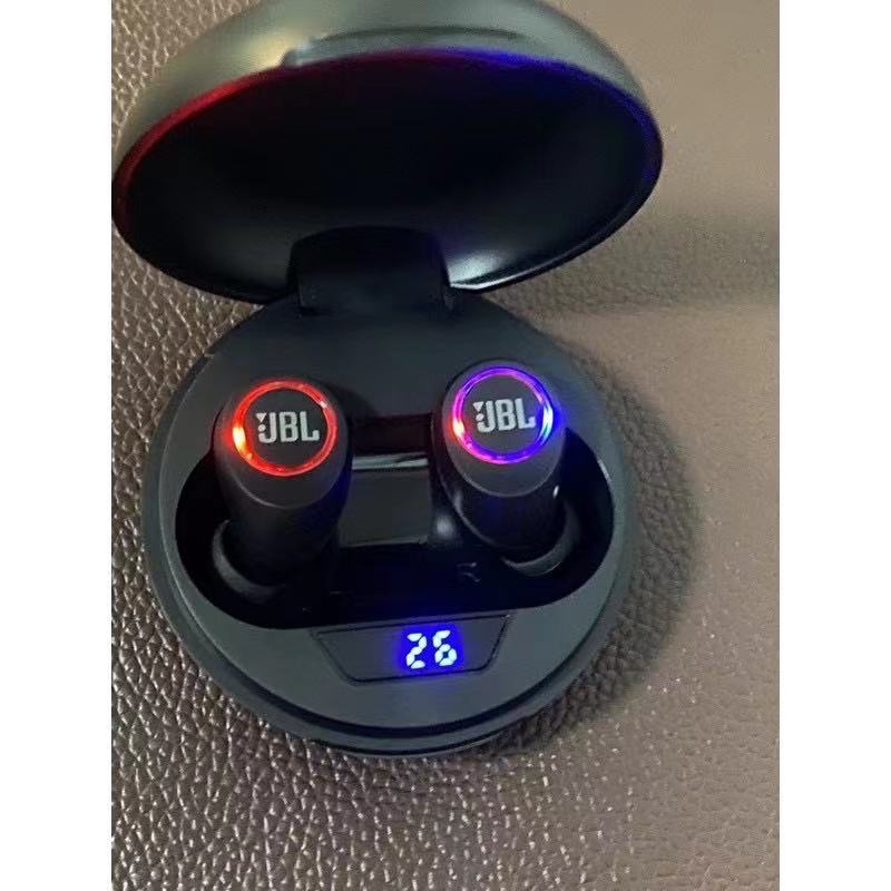 หูฟังบลูธูท MG-TWS10 JBL รุ่นใหม่หูฟังบลูทูธ 5.0+EDR TWS หูฟังไร้สาย กันน้ำ IPX7 หูฟังกีฬา หูฟัง ...