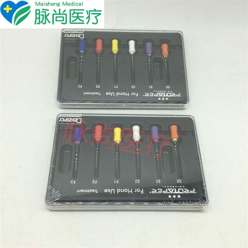 Dental donsberg hand large taper nitinol root canal file ProTaper ...