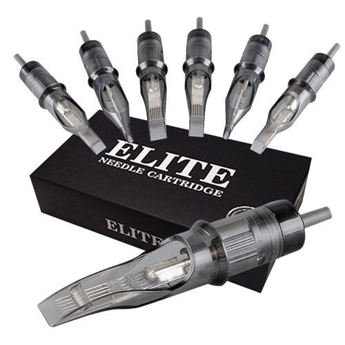 ELITE Black Needle Cartridges (CMM1) - tattooservice_bkk - ThaiPick