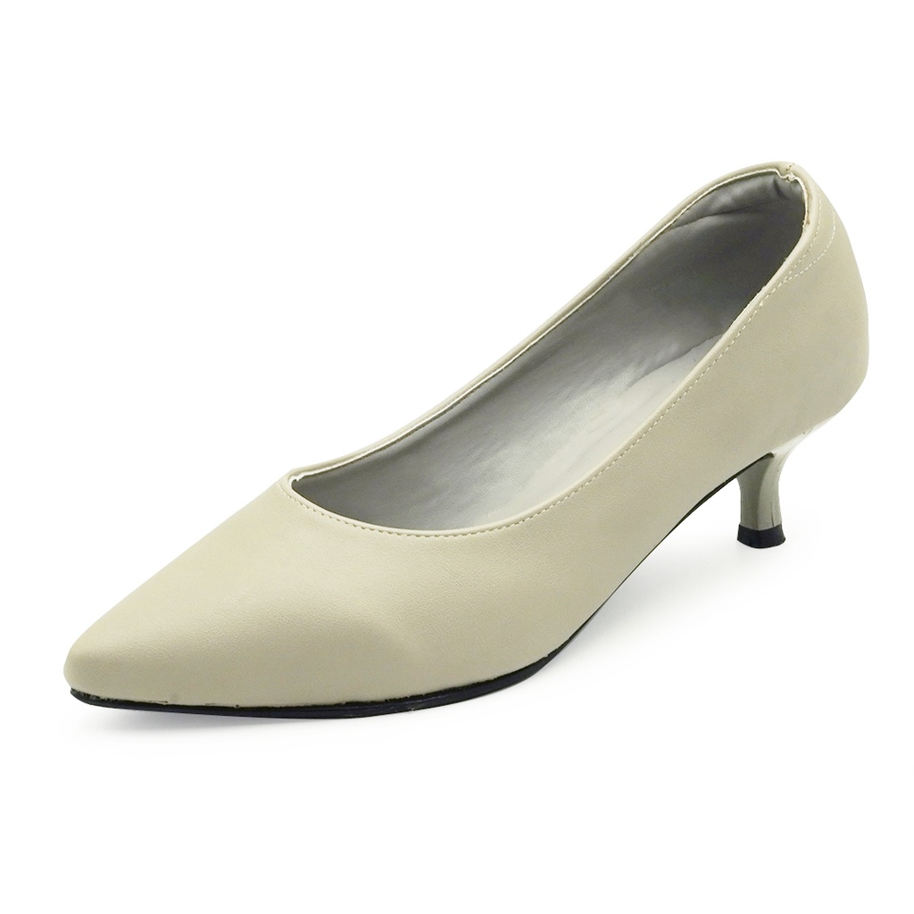 รองเท้าทำงาน คัทชู สาวออฟฟิศ พื้นนุ่ม ใส่สบาย A62060 - sensoth - ThaiPick