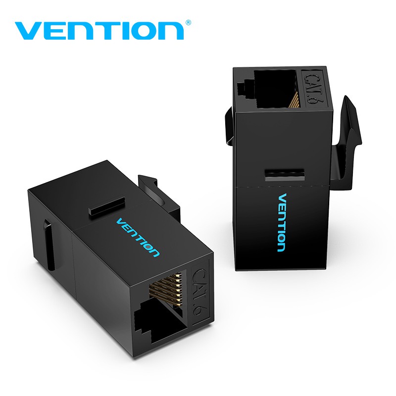 Vention Cat6 RJ45 Adapter Extension Connecting Lan Cable Utp Female to ...
