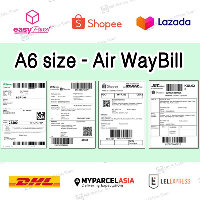 gQLb A6 Thermal Printer AWB Electronic Surface Single xp-420B Note ...