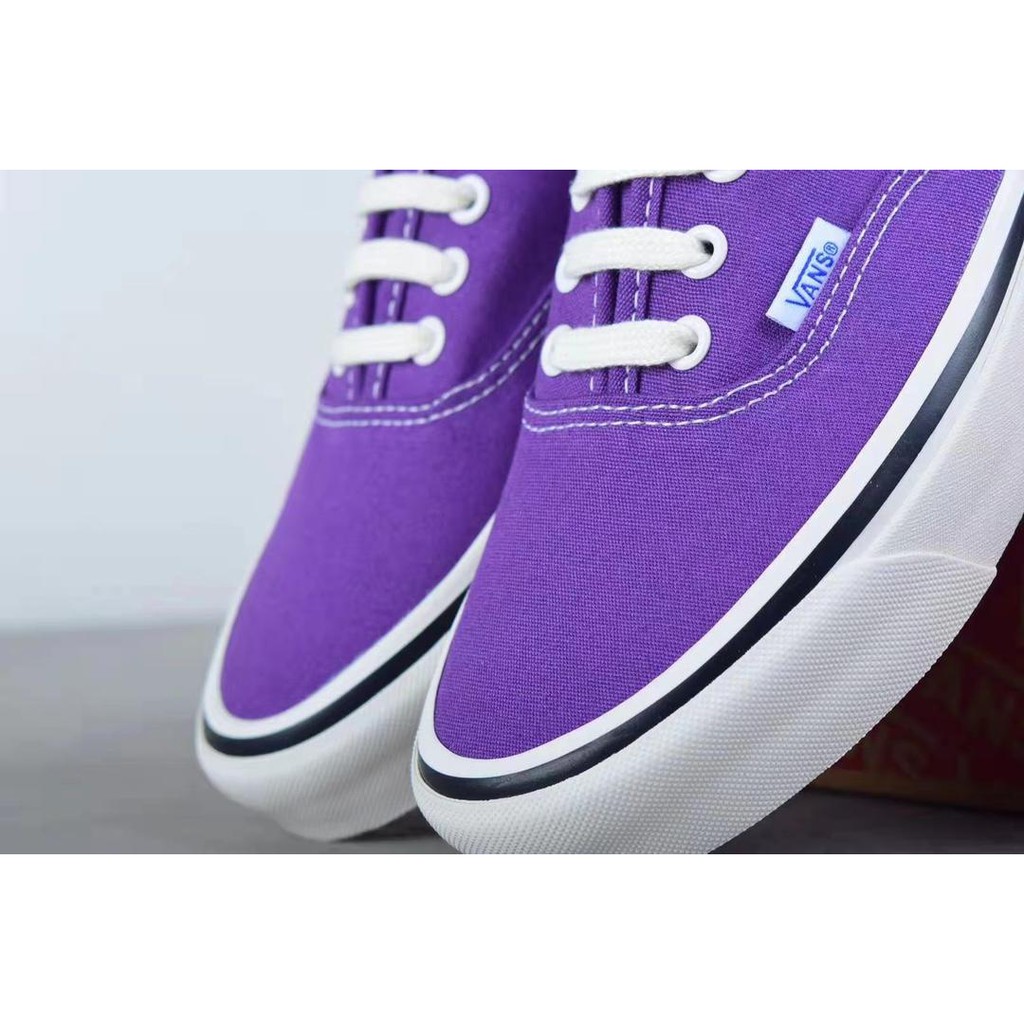 Vans Thick Line Anaheim Series Authentic Summer Fresh Canvas Vulcanized ...