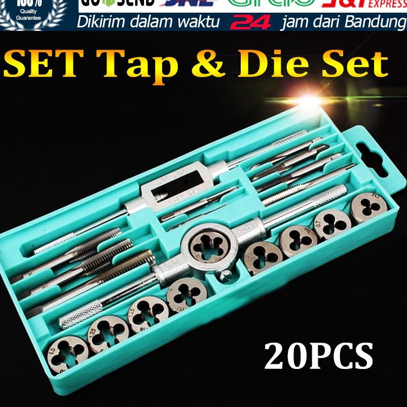 ชุดเครื่องมือ Snai Tools และ Senai Bolt Thread Tap Tools 1220 ชิ้น ...