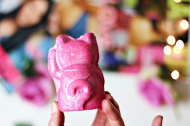 (ของใหม่) Lush Lucky Cat Bath Bomb 100g - unicornlover.shop - ThaiPick