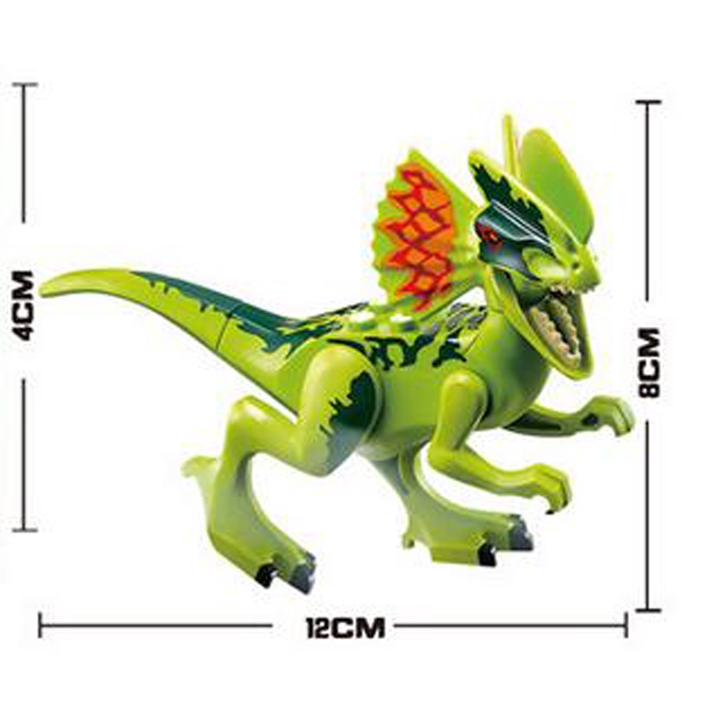 Jurassic World Dinosaur Building Blocks Baby Enlighten Toys Compatible ...