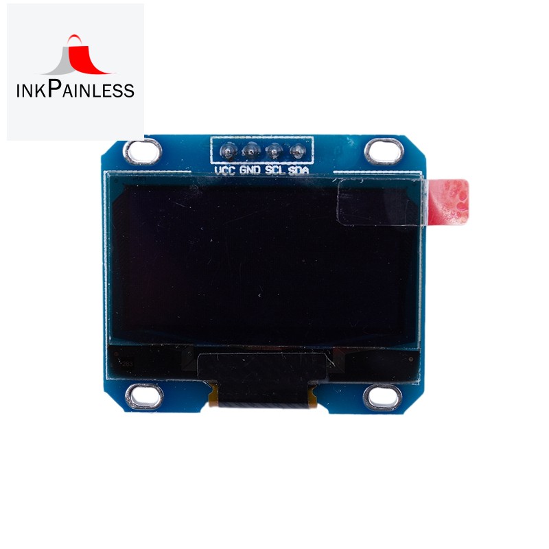 โมดูล1 . 3 4 Pin White Oled จอแสดงผล Lcd 128x64 Iic I 2 C อินเตอร์เฟซ ...